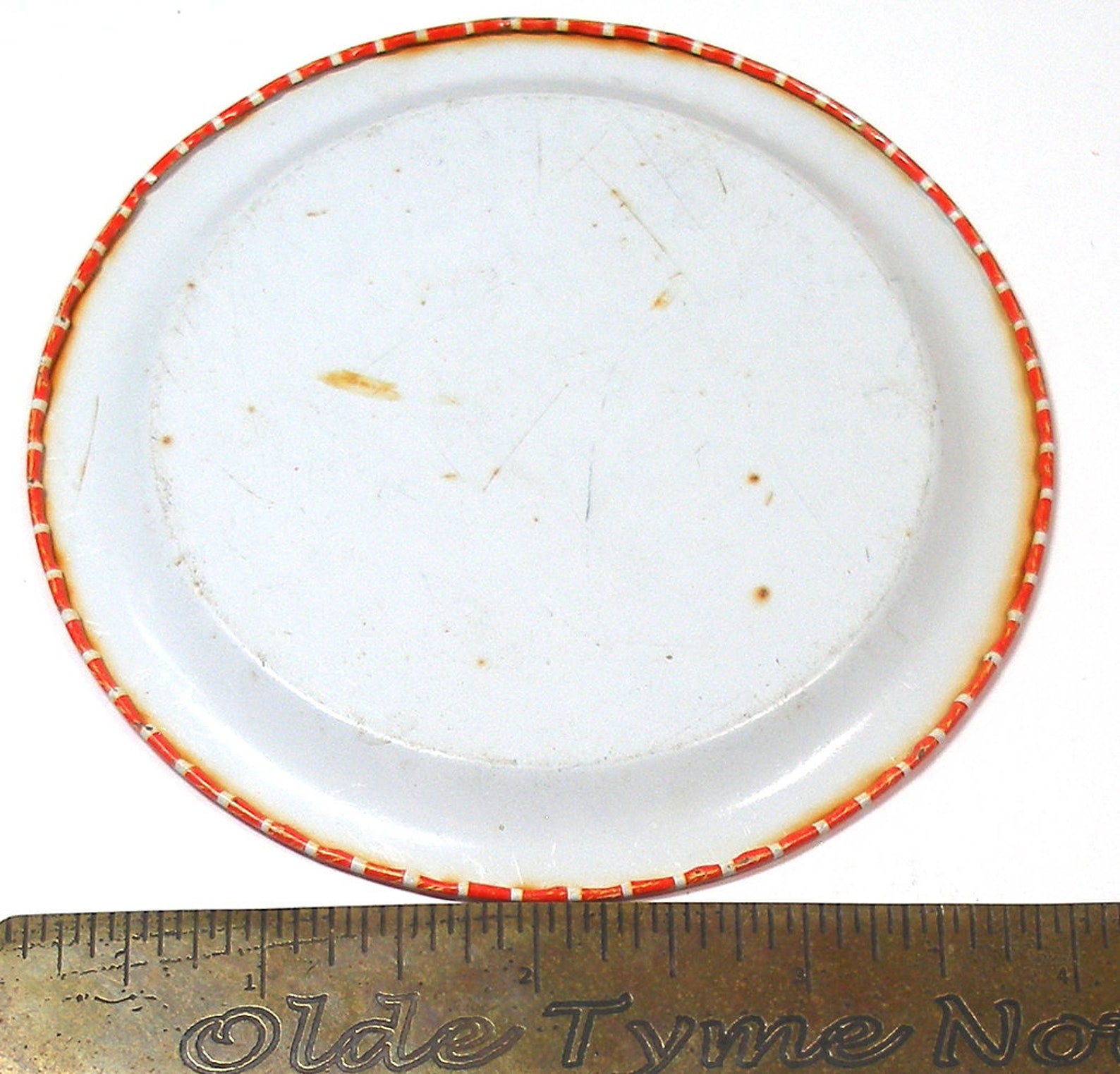 OWLS Tin Toy Tea Setting. Cup & Plates by Ohio Art Co. 3 Pieces. - Etsy