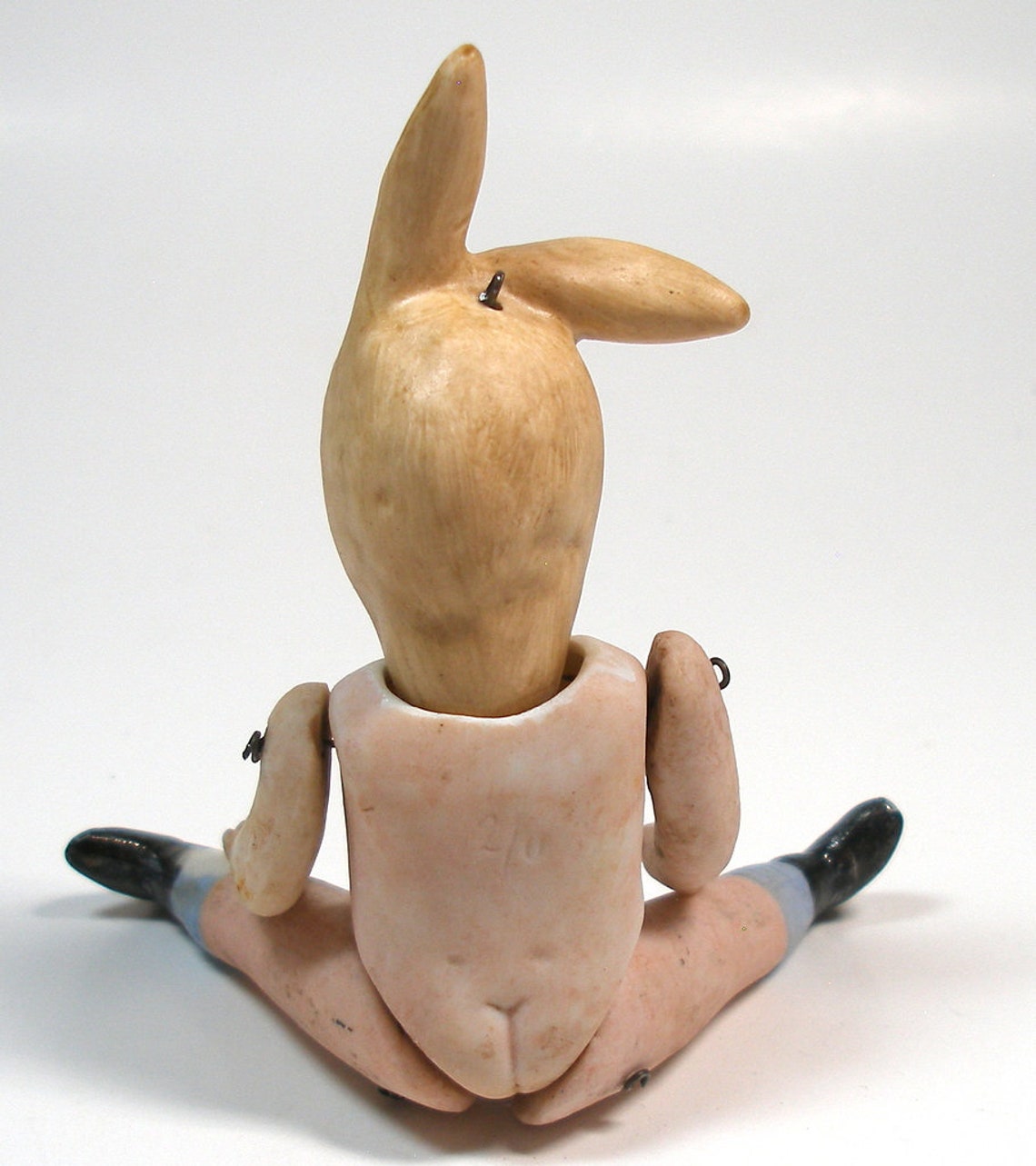 1920s Bisque Bunny Girl Doll. Articulated Arms & Legs. Made in - Etsy