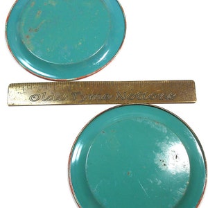 Humpy Dumpty 1930s Tin Toy Tea Set. 7 Pieces by Ohio Art Co. Made in ...