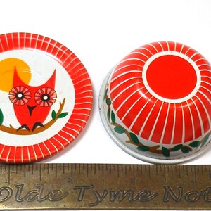 OWLS Tin Toy Tea Setting. Cup & Plates by Ohio Art Co. 3 Pieces. - Etsy