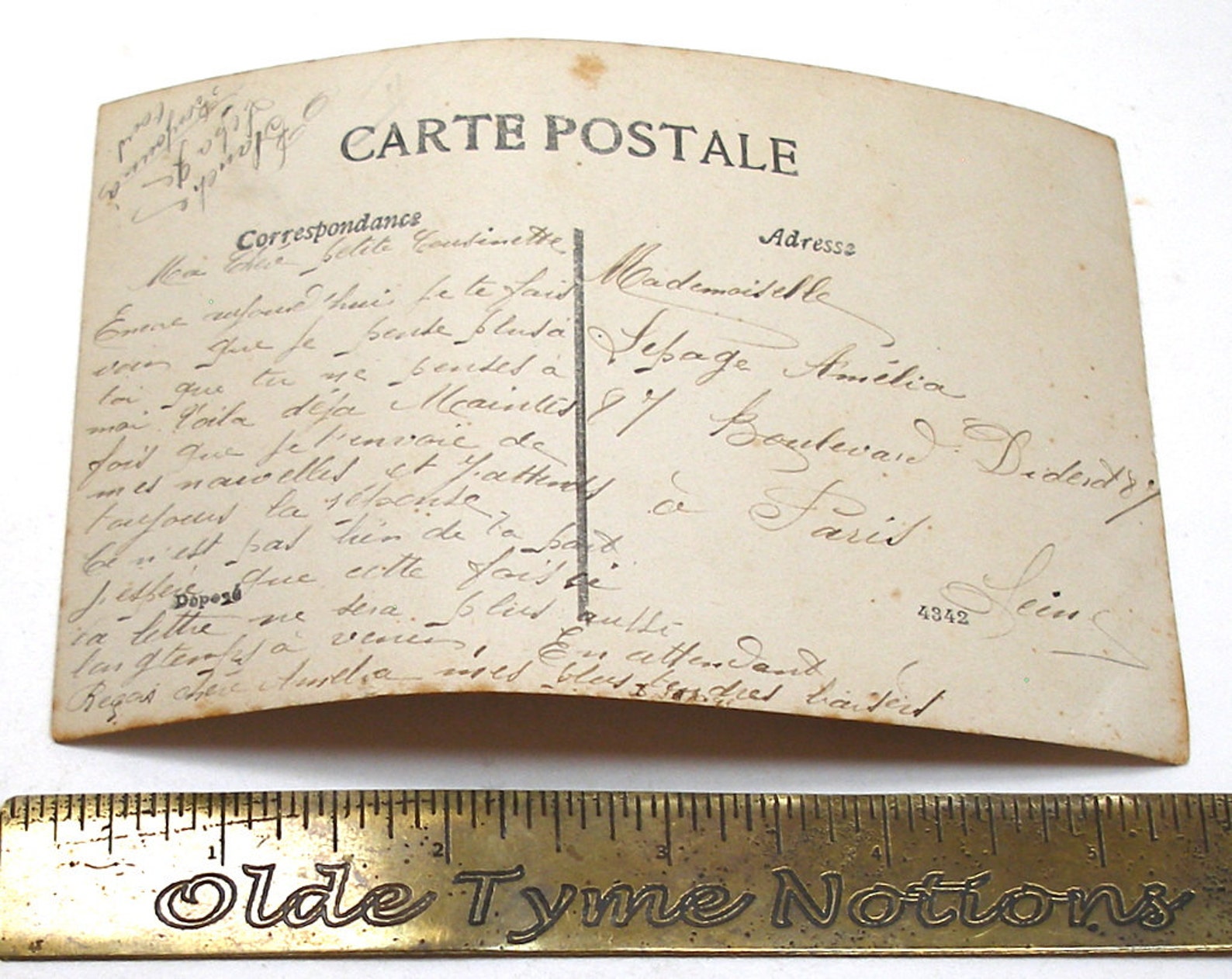 1900s French Postcard Edwardian Lady in Flowered Frame RPPC - Etsy