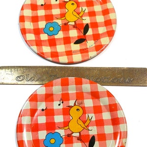 Humpy Dumpty 1930s Tin Toy Tea Set. 7 Pieces by Ohio Art Co. Made in ...