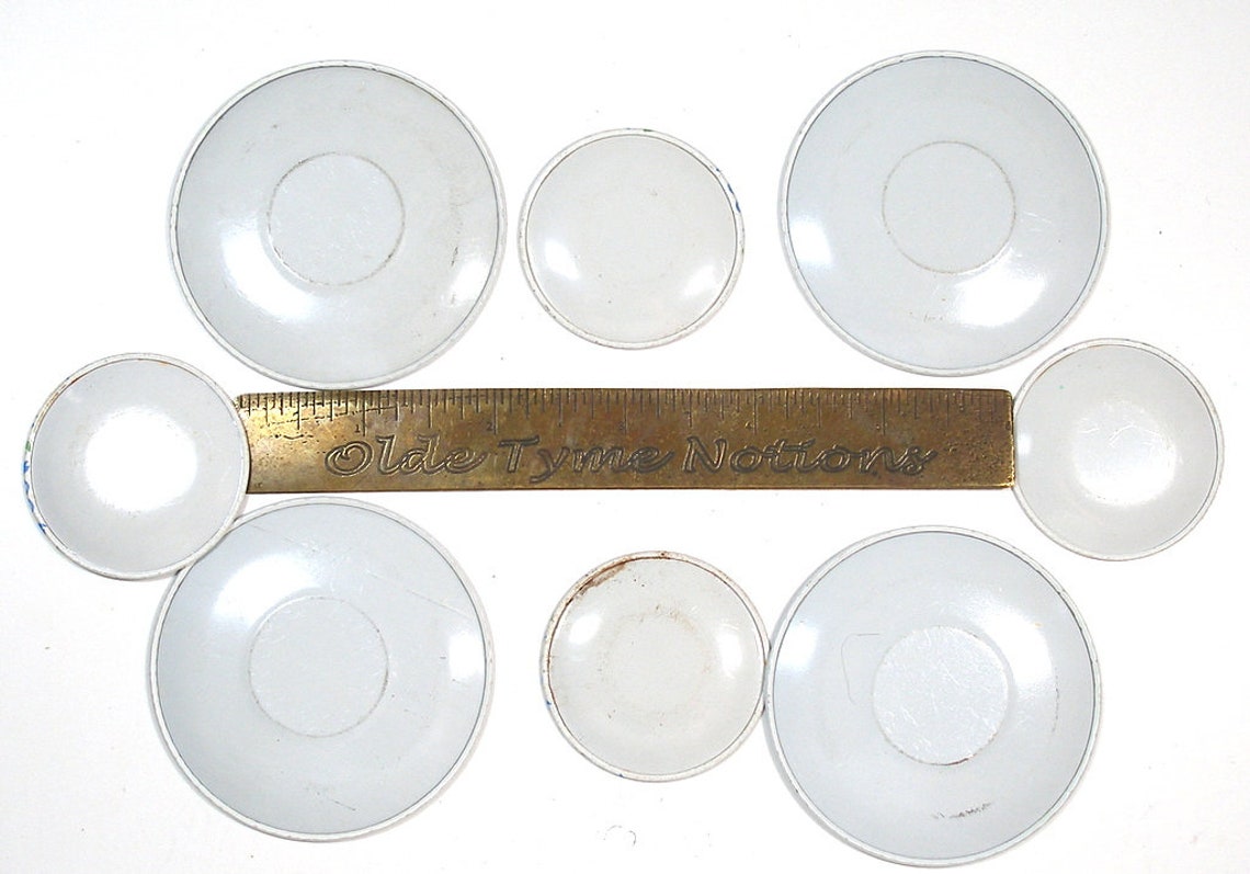 20 Piece Tin Toy Tea Set Litho by Ohio Art Co. Swiss Miss With - Etsy