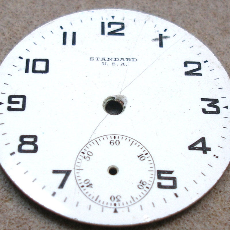 Big Face Watch - Etsy