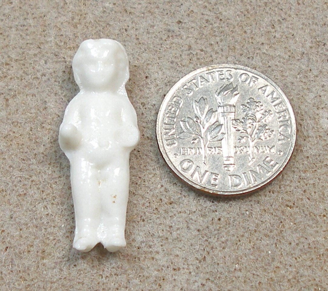 Teeny Tiny Frozen Charlotte Doll From Germany. Itty Bitty Size. 1 ...