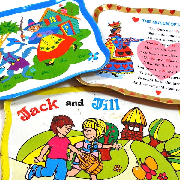 Little Red Riding Hood Plate - Etsy