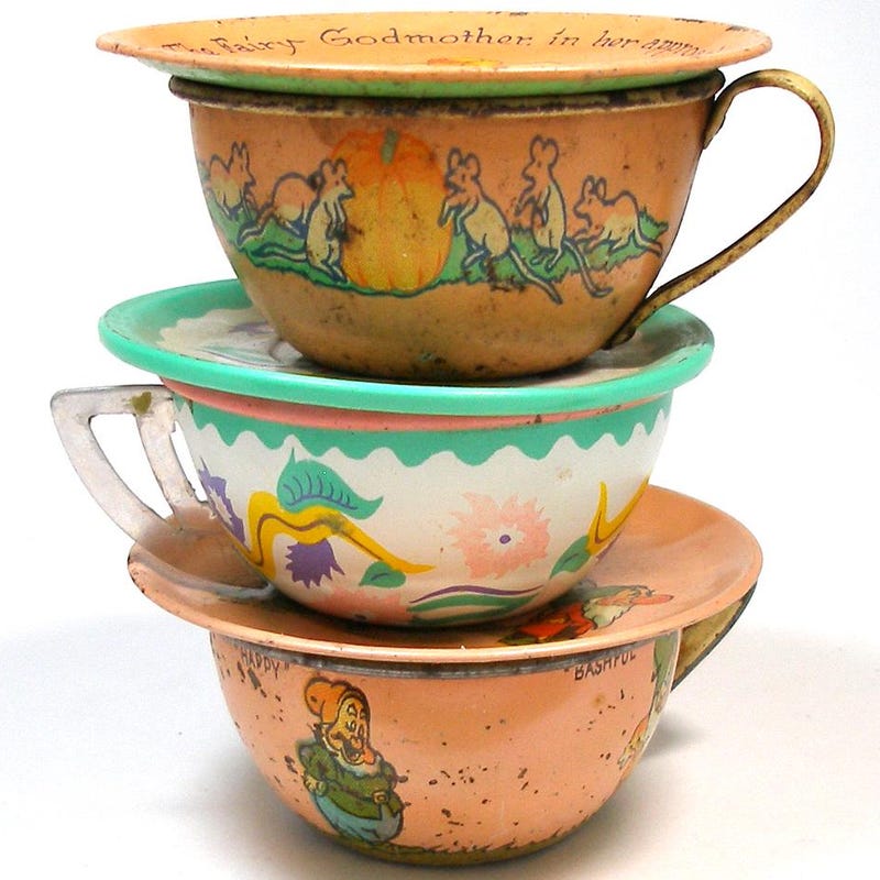 Ohio Art Tea Set - Etsy