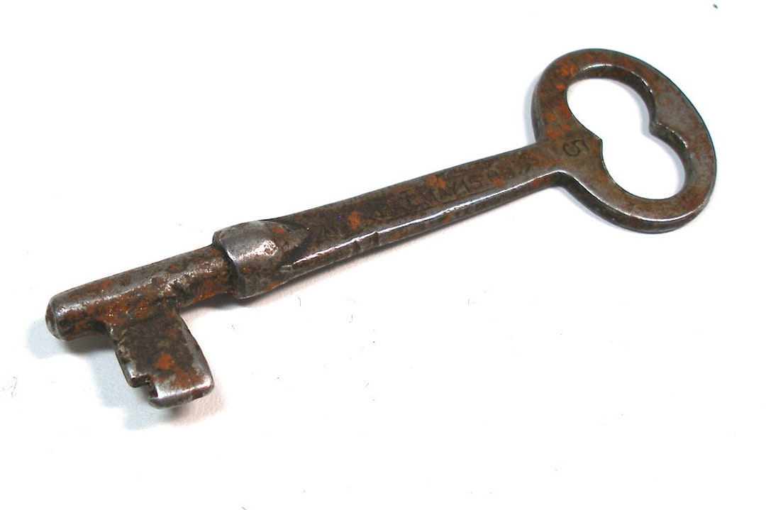 Antique Skeleton KEY, Door Key, 2 3/4". - Etsy