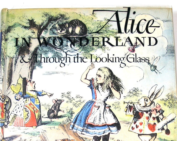 1946 Alice in Wonderland and Through the Looking Glass (illustrated ...