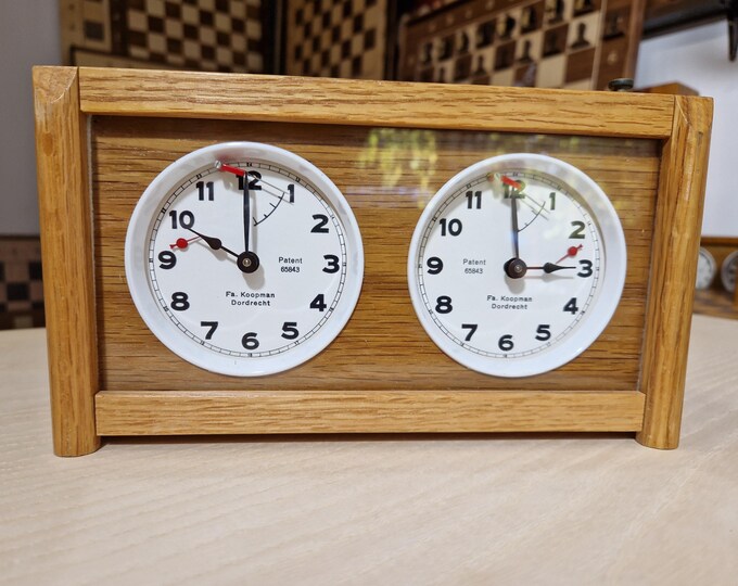 Vintage Chess Clock by INSA Kombinat Sport / Yugoslavia 1980s ...