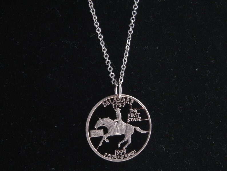 Delaware Statehood Quarter - Etsy