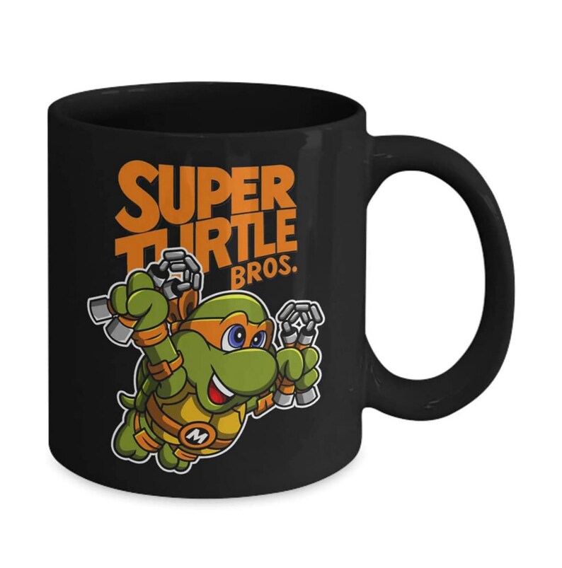Kitchen & Dining mutant 15Oz tmnt leonardo cool 80s michelangelo Super ...