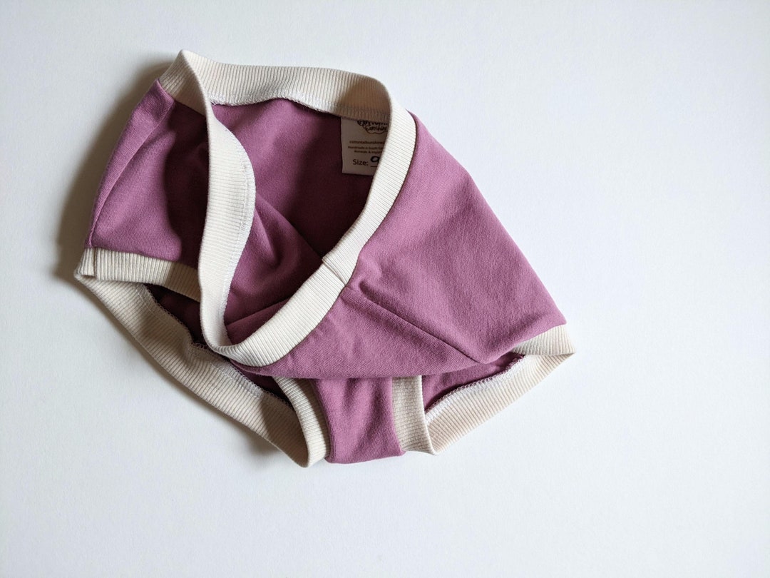 Custom Made Organic Cotton Underwear for Sizes 12/18m to 9/10. American ...