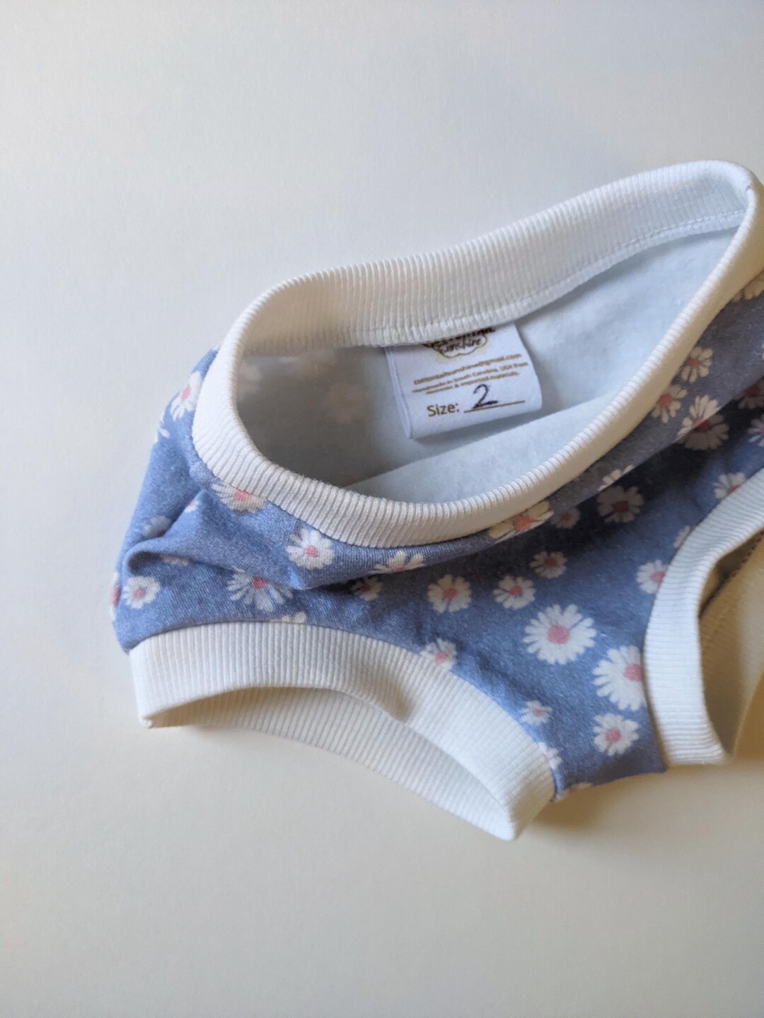 Organic Cotton Undies 12m-9/10 // Daisy Print // American Milled ...