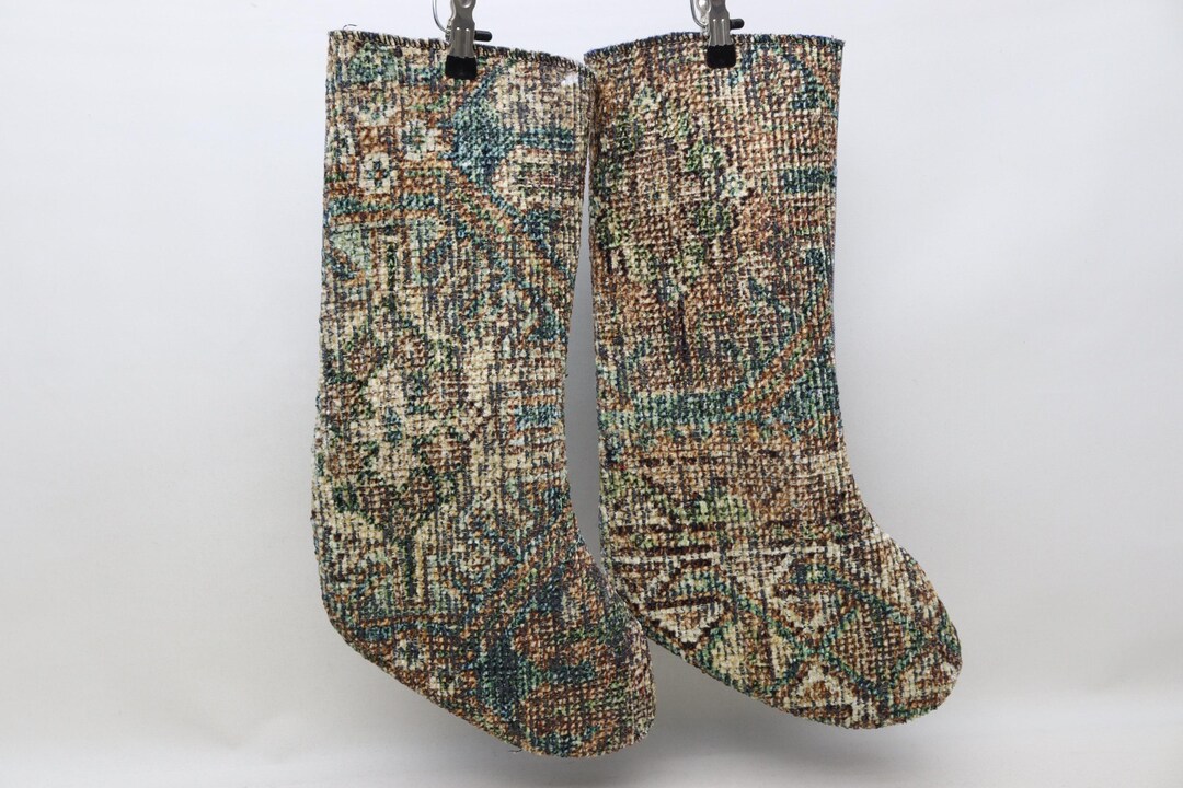 Wall Hanging Stockings, Rug Stockings Boho Decor, Decorative Stocking ...