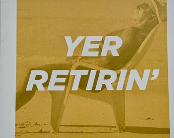 Pension Boy Retirement Card Funny Retirement Card Happy Retirement Card ...