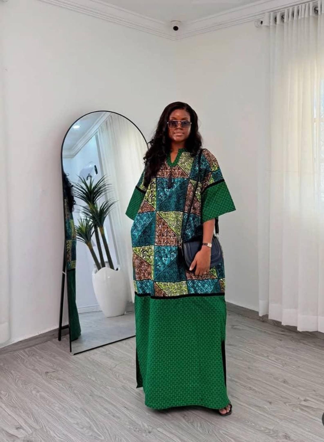 African Bubu Dress, African Ankara Bubu Outfit,african Anniversary ...