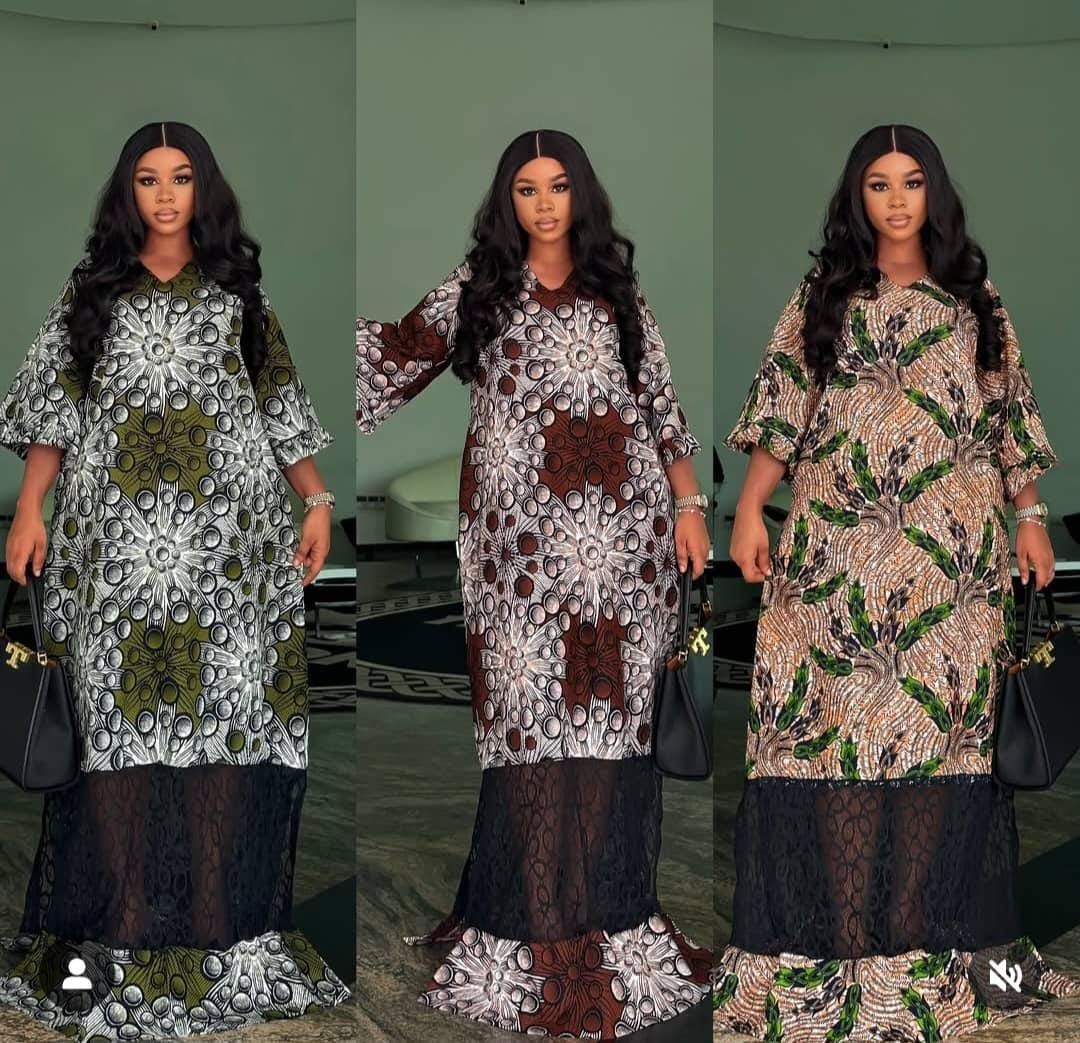 African Bubu Dress, African Ankara Bubu Outfit,african Anniversary ...
