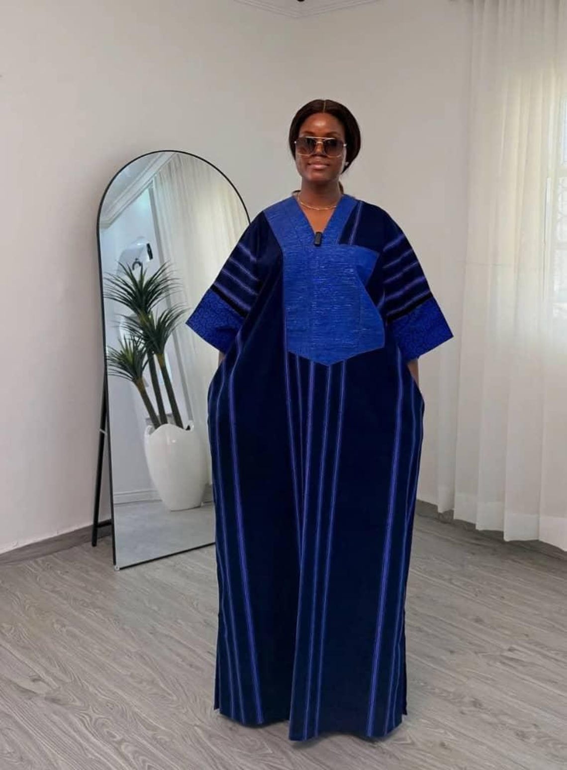 African Asooke Bubu Dress, African Ankara Bubu Outfit,african ...