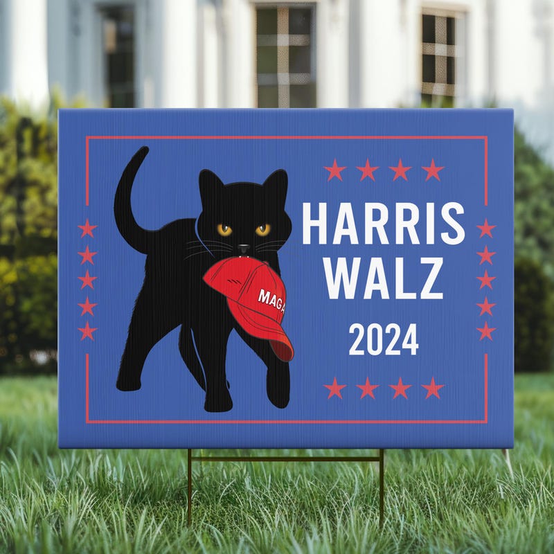Anti Harris Yard Sign - Etsy