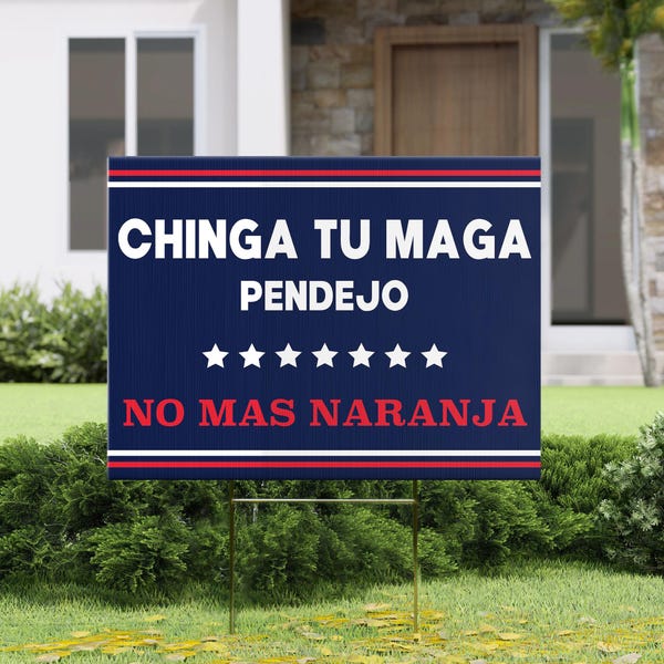 Chinga Tu Maga - Etsy