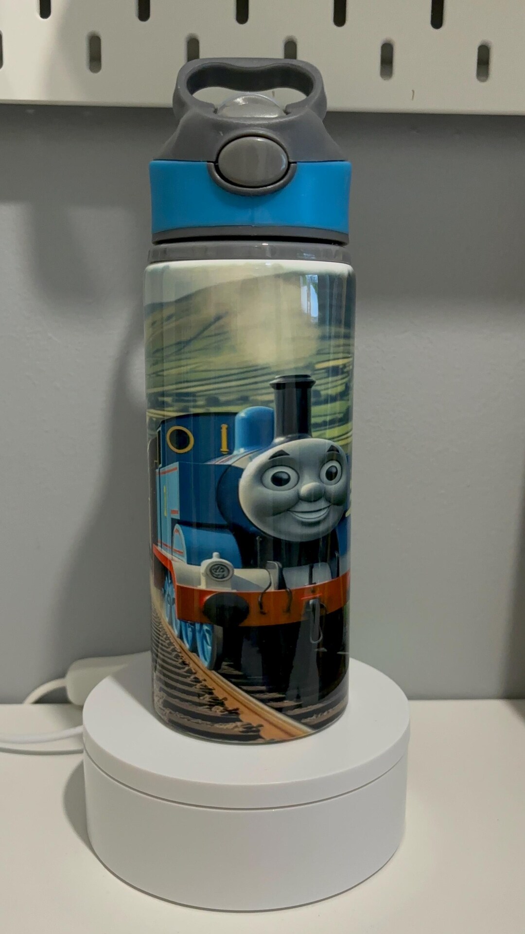 Thomas the Tank Engine Water Bottle | Personalised Bottle | Integrated ...