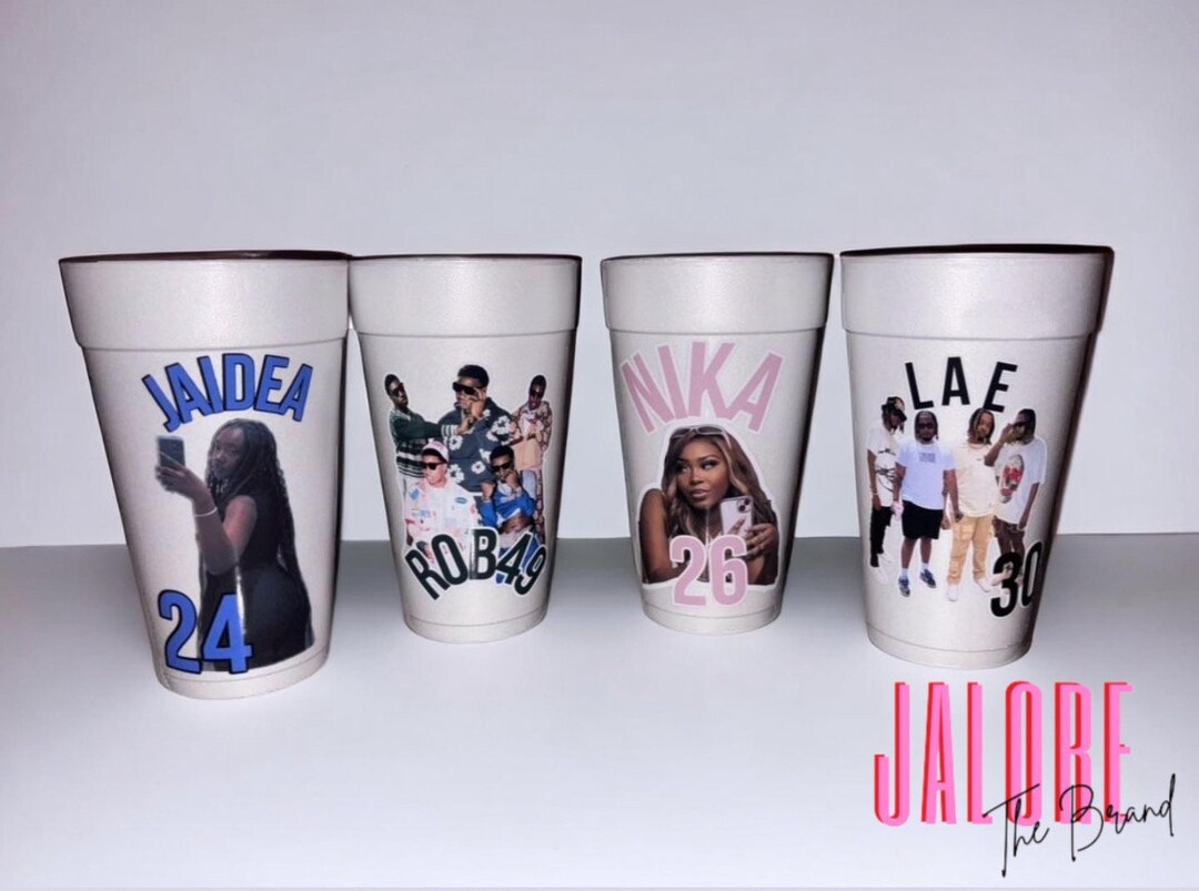 Personalized Cups Bachelorette, Birthday, Girls Night, Game Night Cups ...