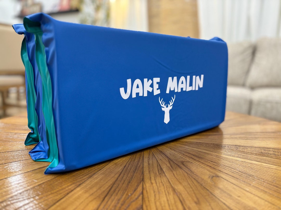 Nap Mat Name Tag, Custom Name Decal, Name Stickers, Nap Mat Decal ...