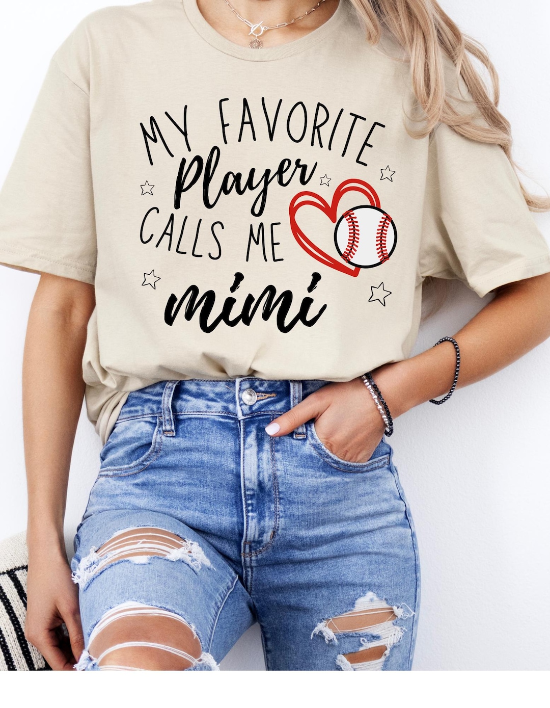Baseball Mimi PNG, Favorite Player Design (digital Download) - Etsy