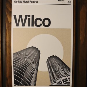 Wilco Yankee Hotel Foxtrot Album Print 11x17 - Etsy