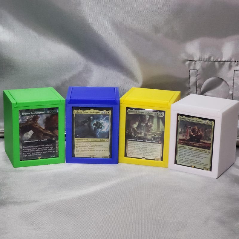 Mtg Resin Deck Box - Etsy
