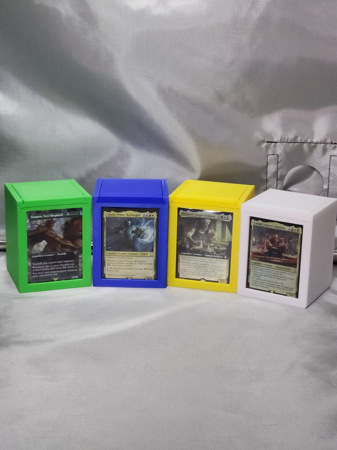 Personalized Showcase Card Deck Box - Etsy