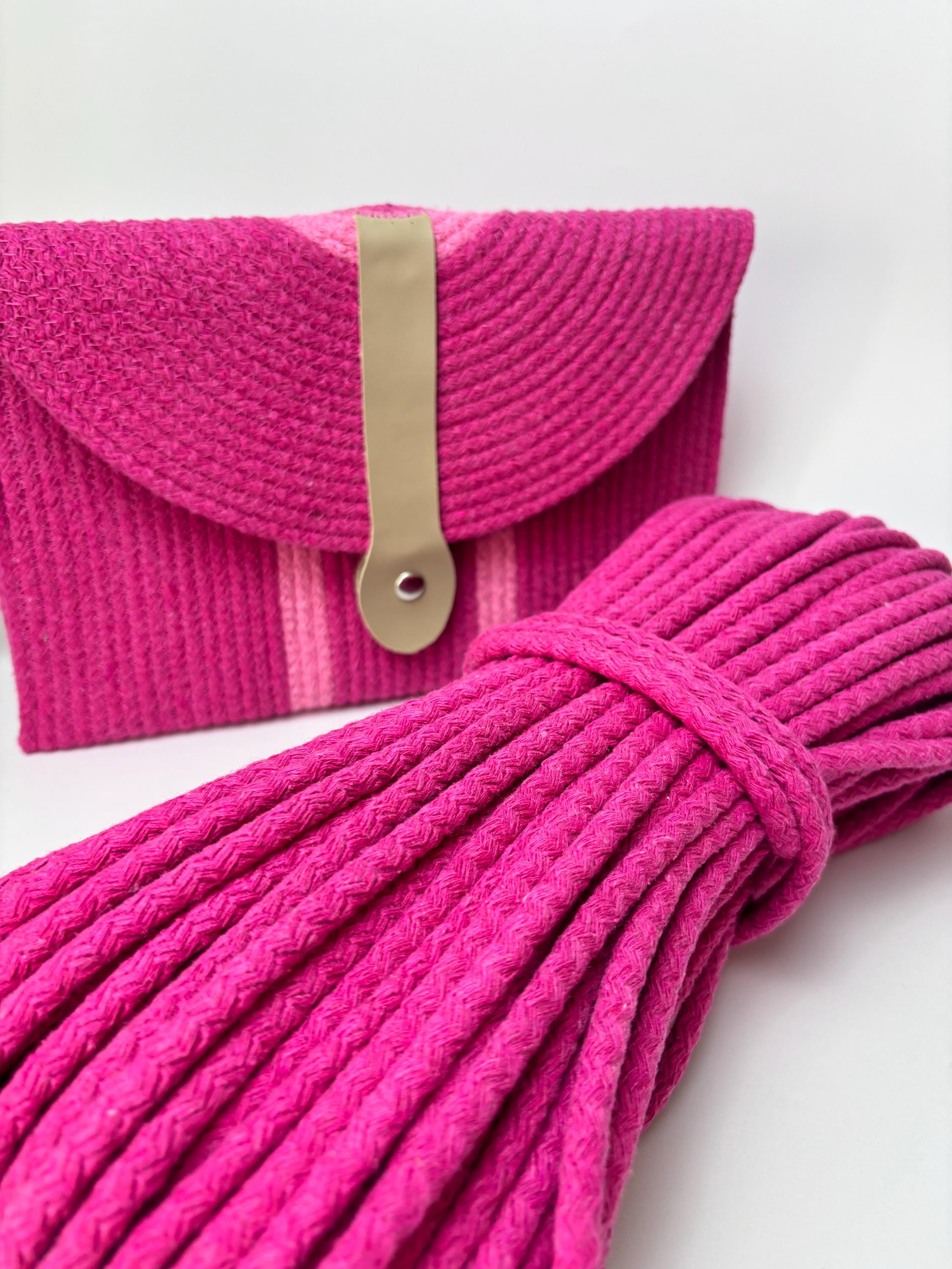 6-7 Mm Cord Rope 45-50 Meters 1 KG Braided Cotton Rope for Sewing ...