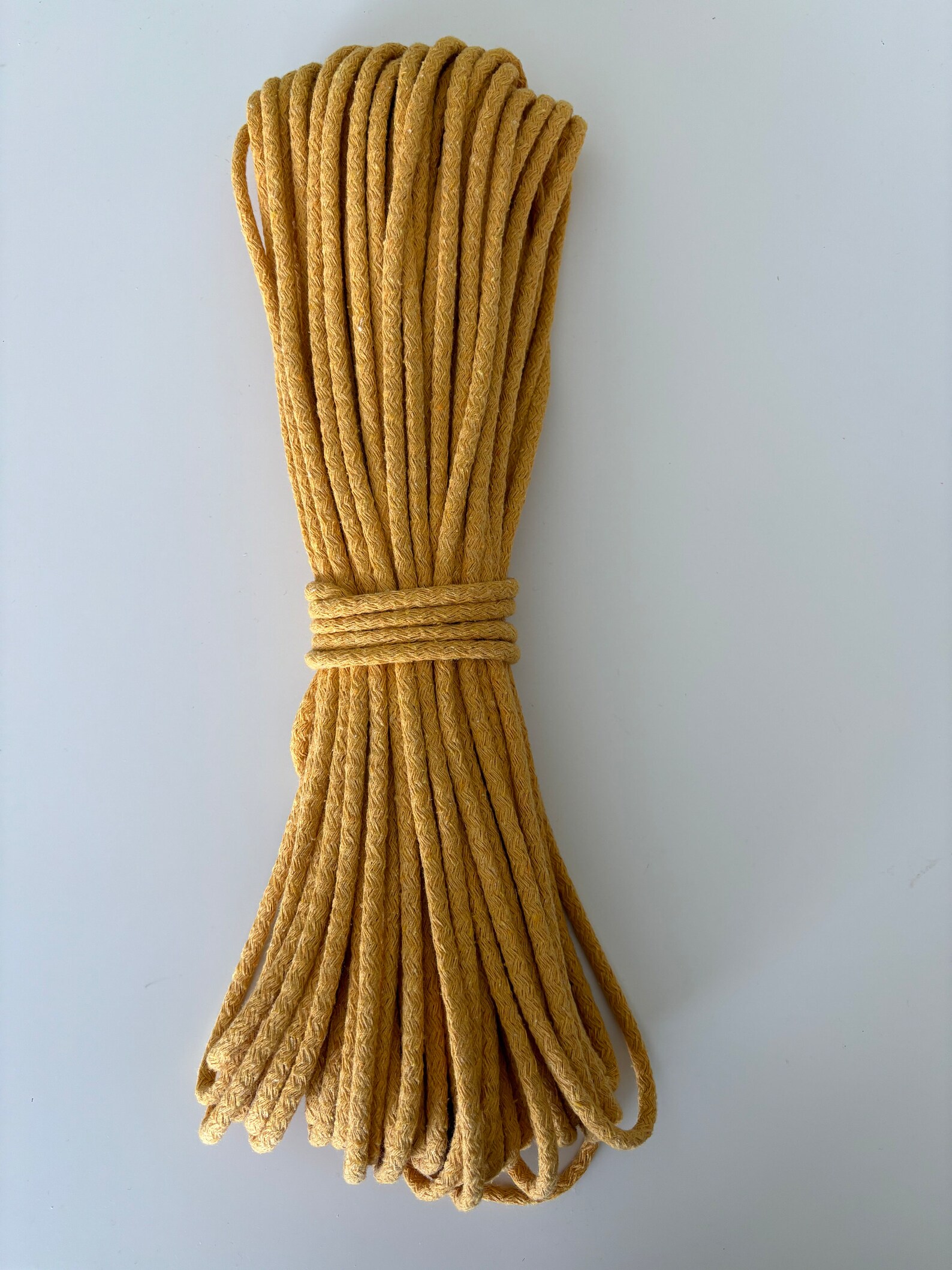 4-5 Mm Cord Rope 45-50 Meters 500 Gram Braided Cotton Rope for Sewing ...