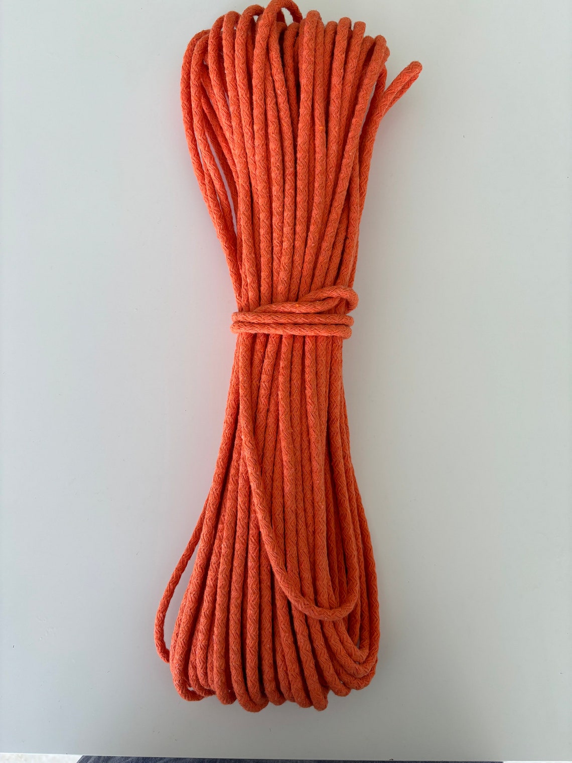 4-5 Mm Cord Rope 45-50 Meters 500 Gram Braided Cotton Rope for Sewing ...