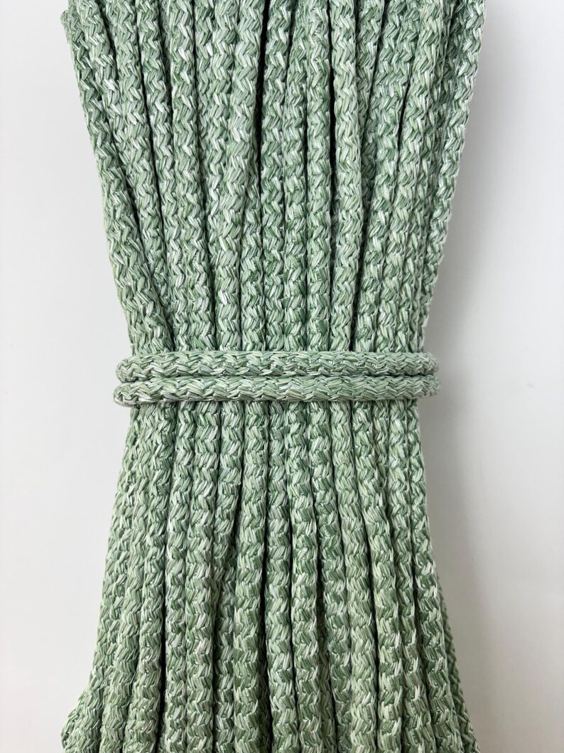 6-7 Mm Polyester Rope 45-50 Meters 1 KG Braided Polyester Rope for ...