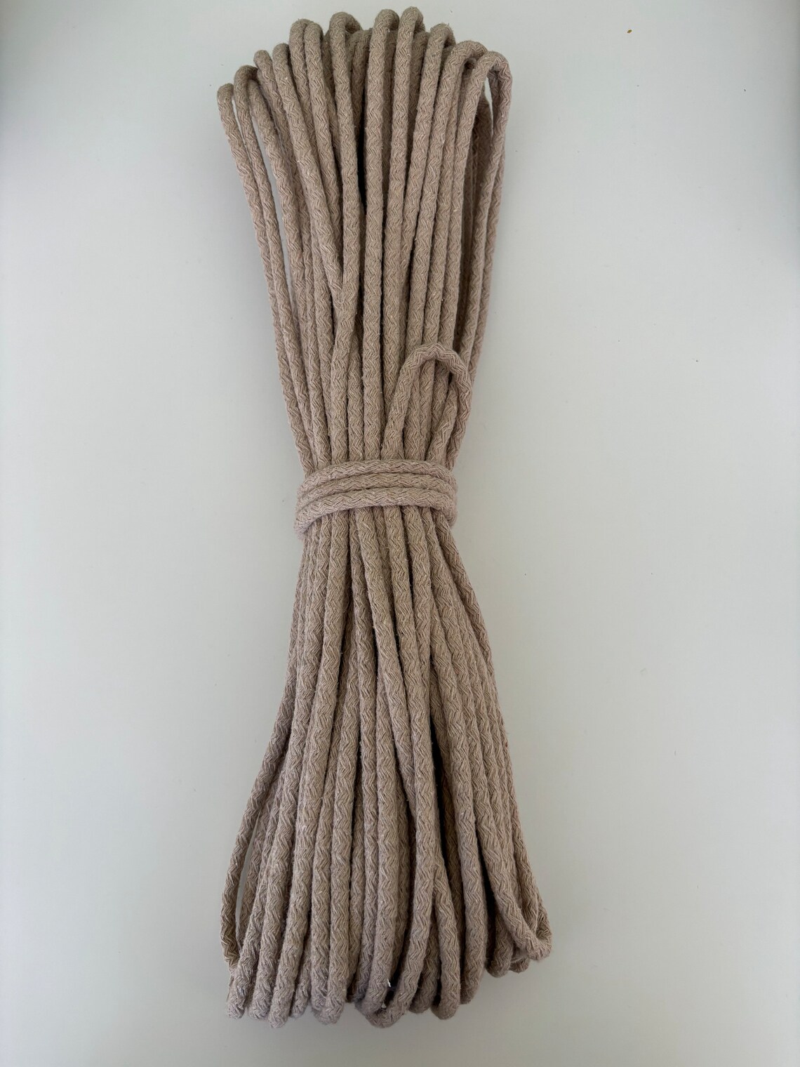 4-5 Mm Cord Rope 45-50 Meters 500 Gram Braided Cotton Rope for Sewing ...