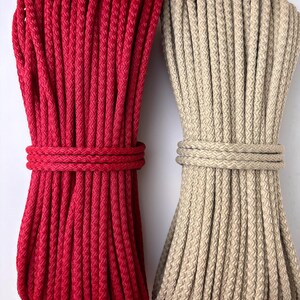 6-7 Mm Polyester Rope 45-50 Meters 1 KG Braided Polyester Rope for ...