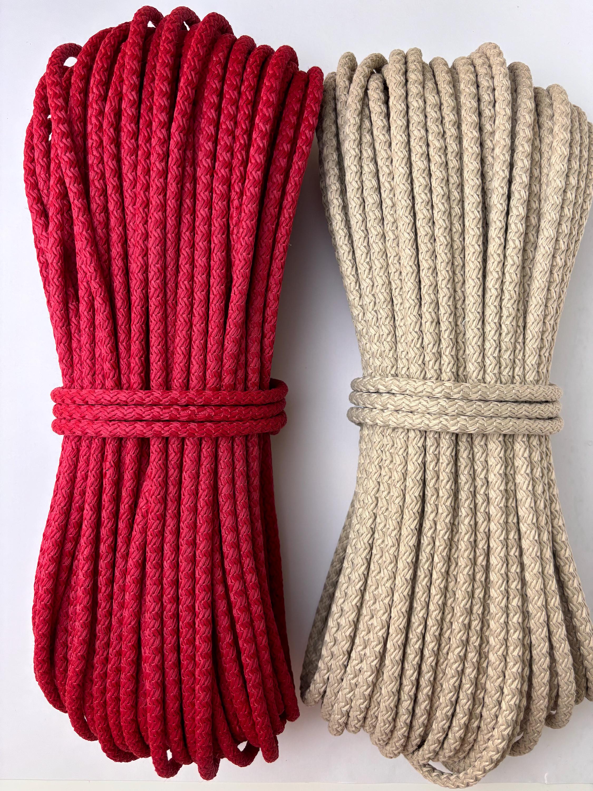 6-7 Mm Polyester Rope 45-50 Meters 1 KG Braided Polyester Rope for ...