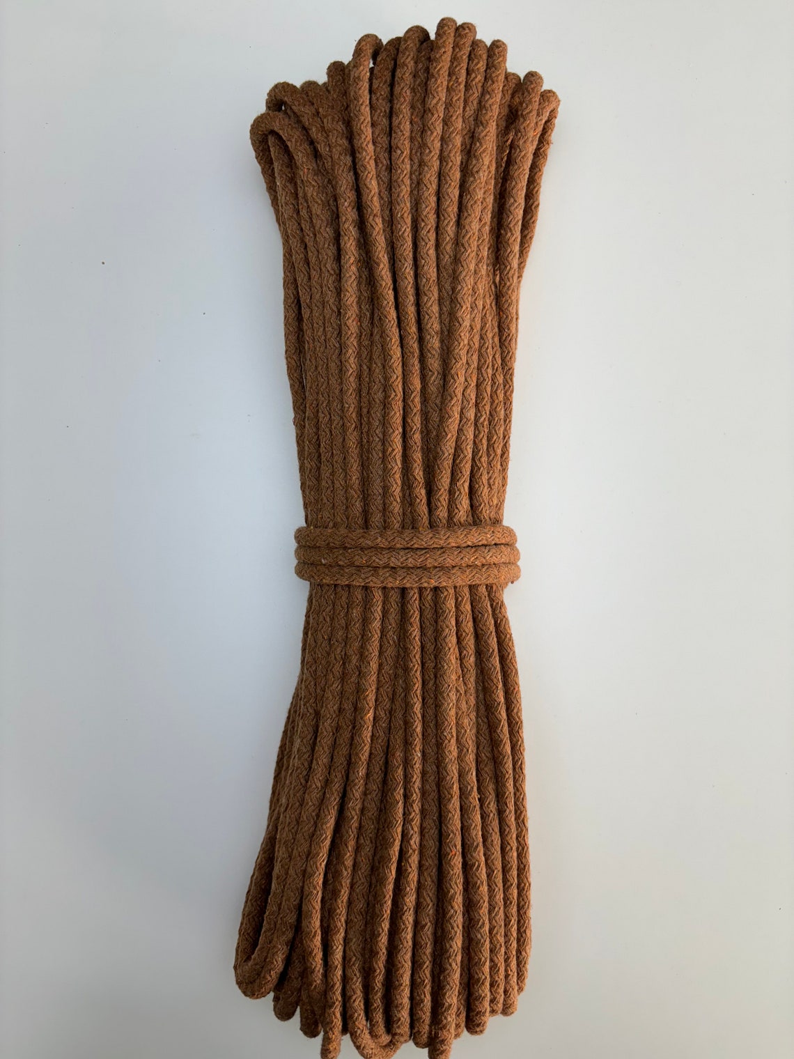 6-7 Mm Cord Rope 45-50 Meters 1 KG Braided Cotton Rope for Sewing ...
