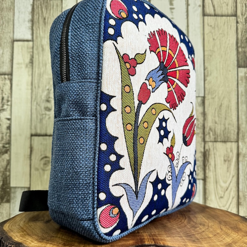 Tapestry Backpack - Etsy