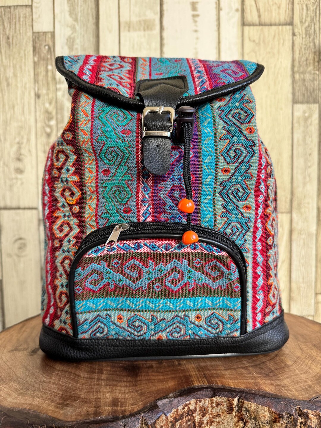 Hand Woven Backpack, Hiking Backpack, Hand Woven Backpack, Stylish ...