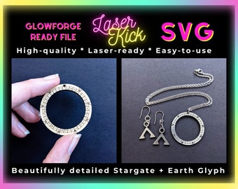 Laser Cut Stargate - Etsy