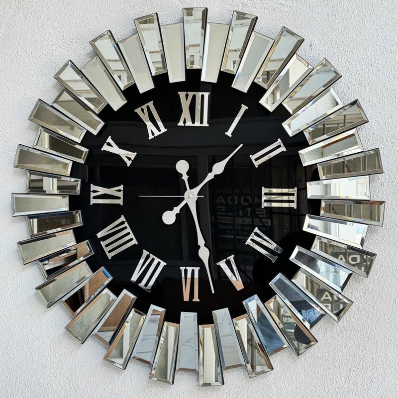 Luxury Roman Numeral Clocks - Etsy UK