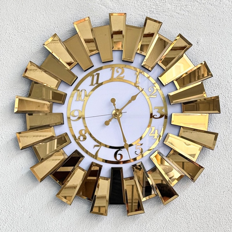 Big Wall Clock - Etsy