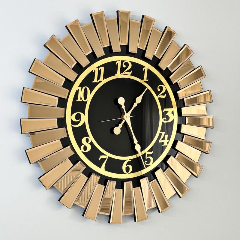 Oversized Wall Clock - Etsy