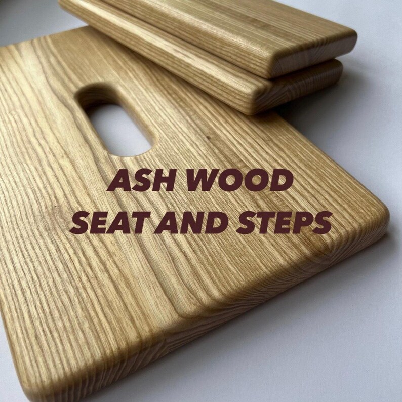 Stepladder, Wenge Stepstool, Oak Ladder, Kitchen Step Ladder, Foot ...