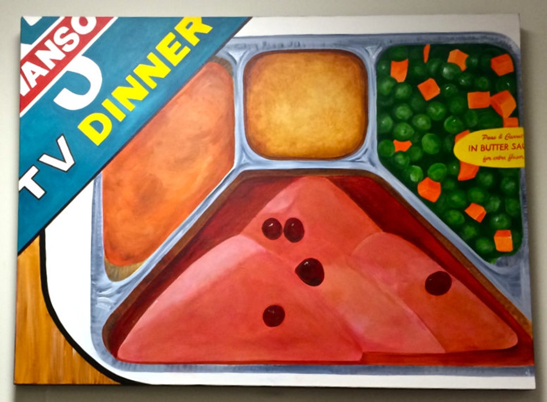 Swanson Yummy Yummy Ham and Sweet Potato Frozen Dinner - Etsy