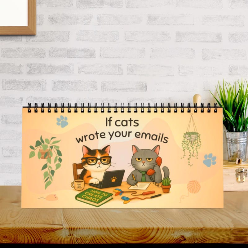 Funny Desk Calendar - Etsy UK