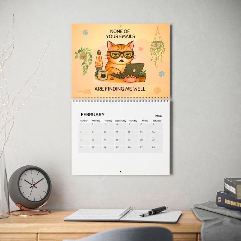 Funny Boss Calendars - Etsy